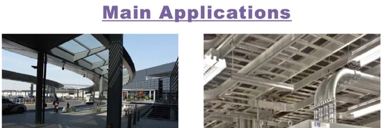 Besca BC3 Australia Type Steel Light Weight Cable Ladder Trays With CE ...