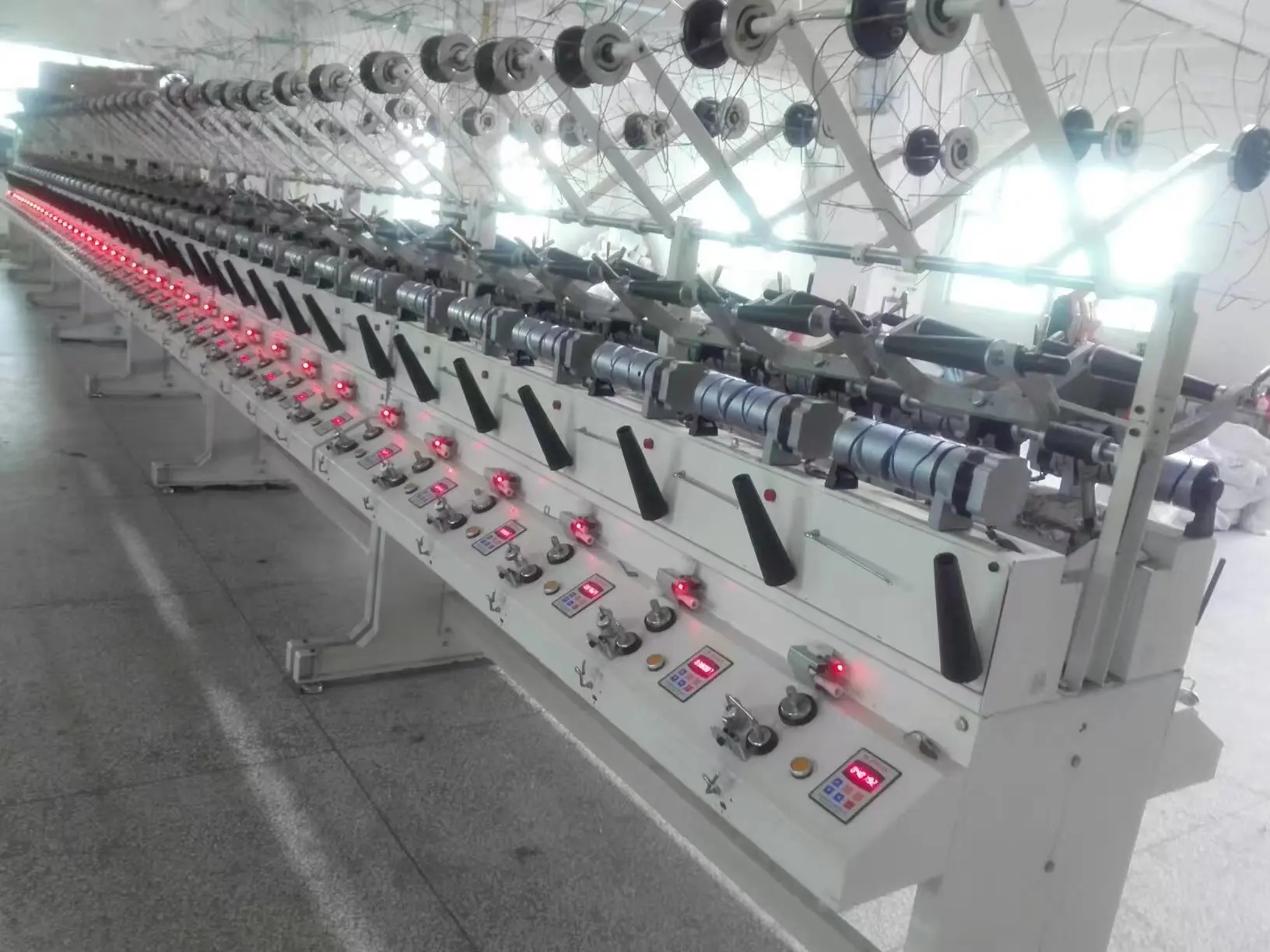 Zw016p Full Auto Motor Hank To Cone Sewing Thread Bobbin Winder ...