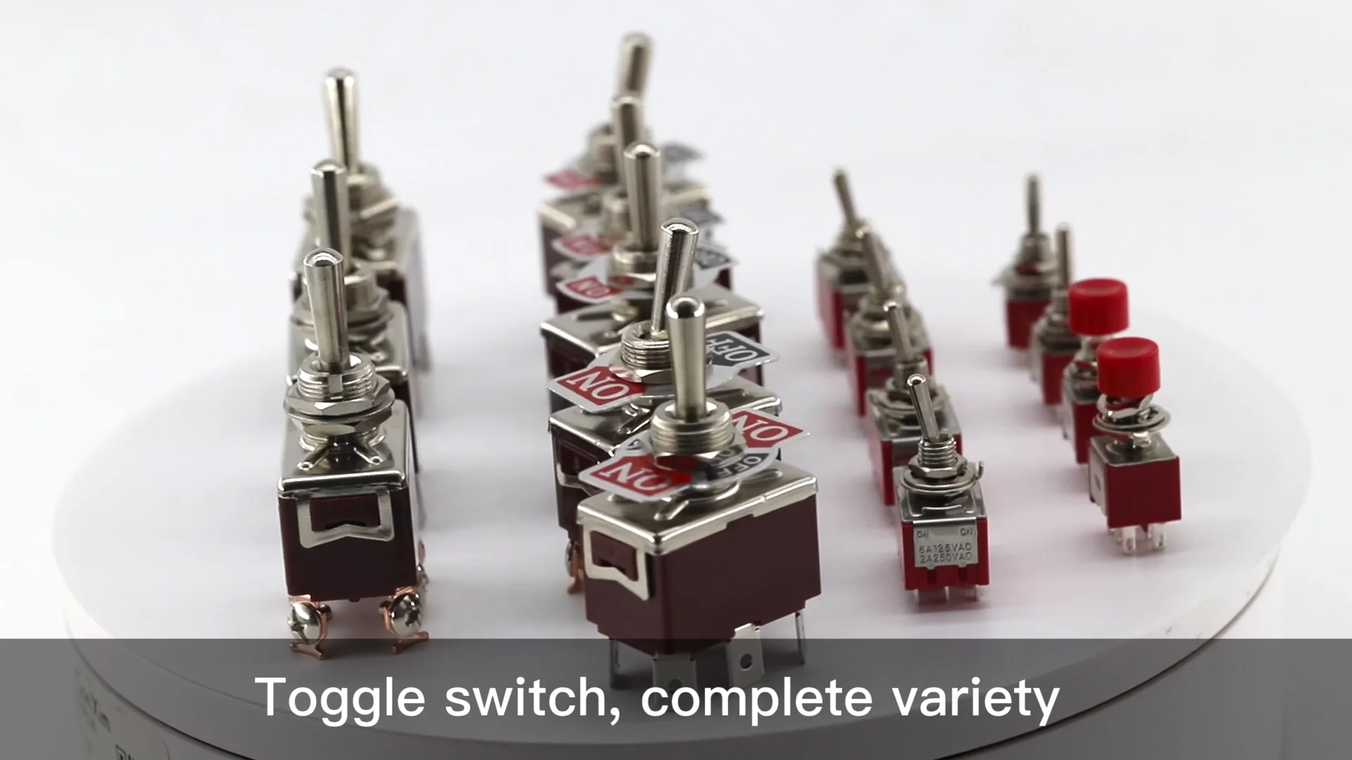 9 Pin Electronic Toggle Switch Dpdt Mini Carling Toggle Switch - Buy 9 ...