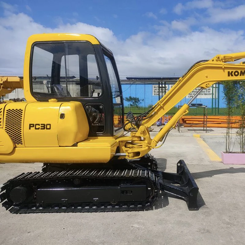 Hot Sale Used Komatsu Mini Excavator Pc55 Komatsu Pc55mr-2 Pc50 Pc40 Pc30 Second Hand Mini ...