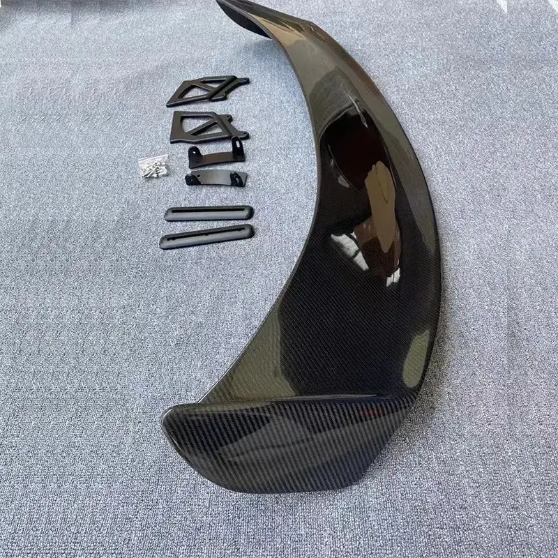 Car Accessory Spoiler For Porsche Gt4 981 718 987 Rear Trunk Spoiler ...