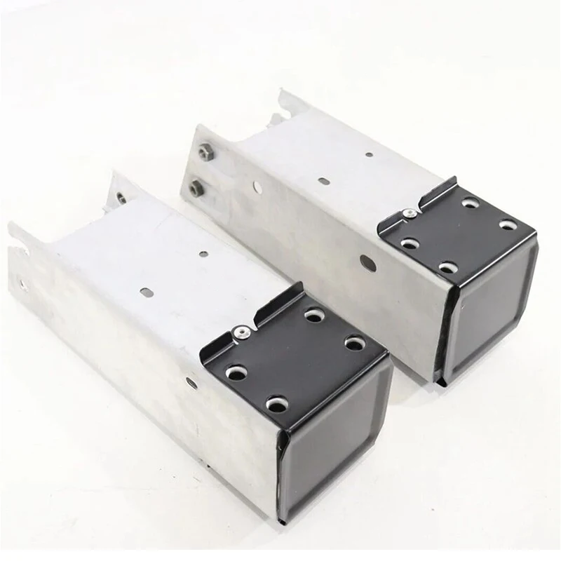 Bumper Reinforcement Rail Extension Frame Rail Extensions L/r For Tesla ...