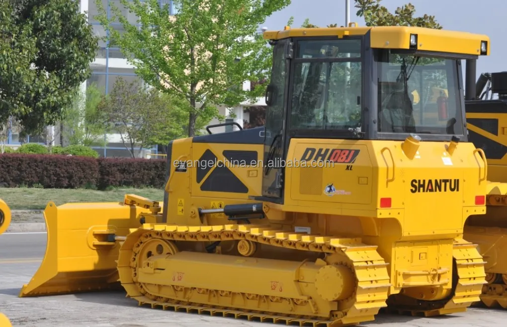 SHANTUI DH10-B2 Hydrostatic Crawler Dozer - High Efficiency