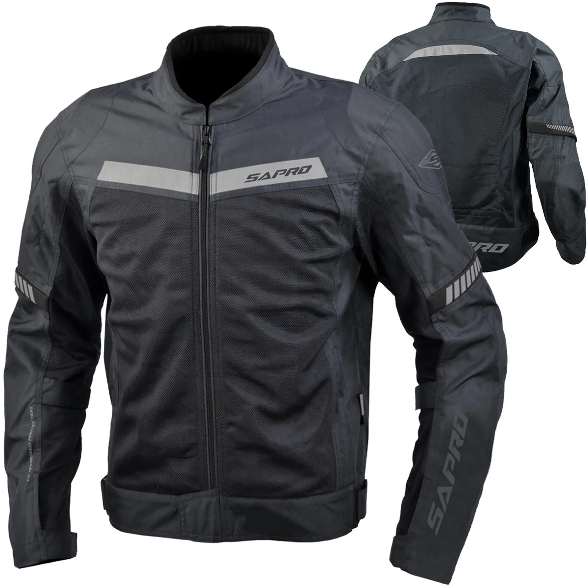 Vent Tech Summer Motorcycle Jacket Made Of High Quality 600d Polyester ...