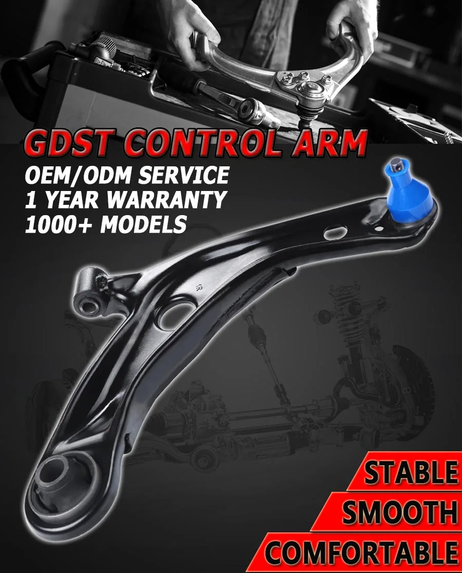 GDST Auto Parts Rear Front Lower Upper Control Arm for Toyota Hiace ...