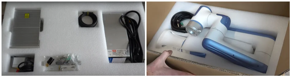 Universal 6 Axis Collaborative Robot Arm - 5KG Payload, 850mm Reach, OEM