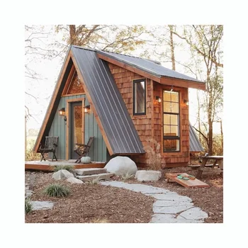 New Design Triangle Modular Prefabricated House Modern Apartment Small ...