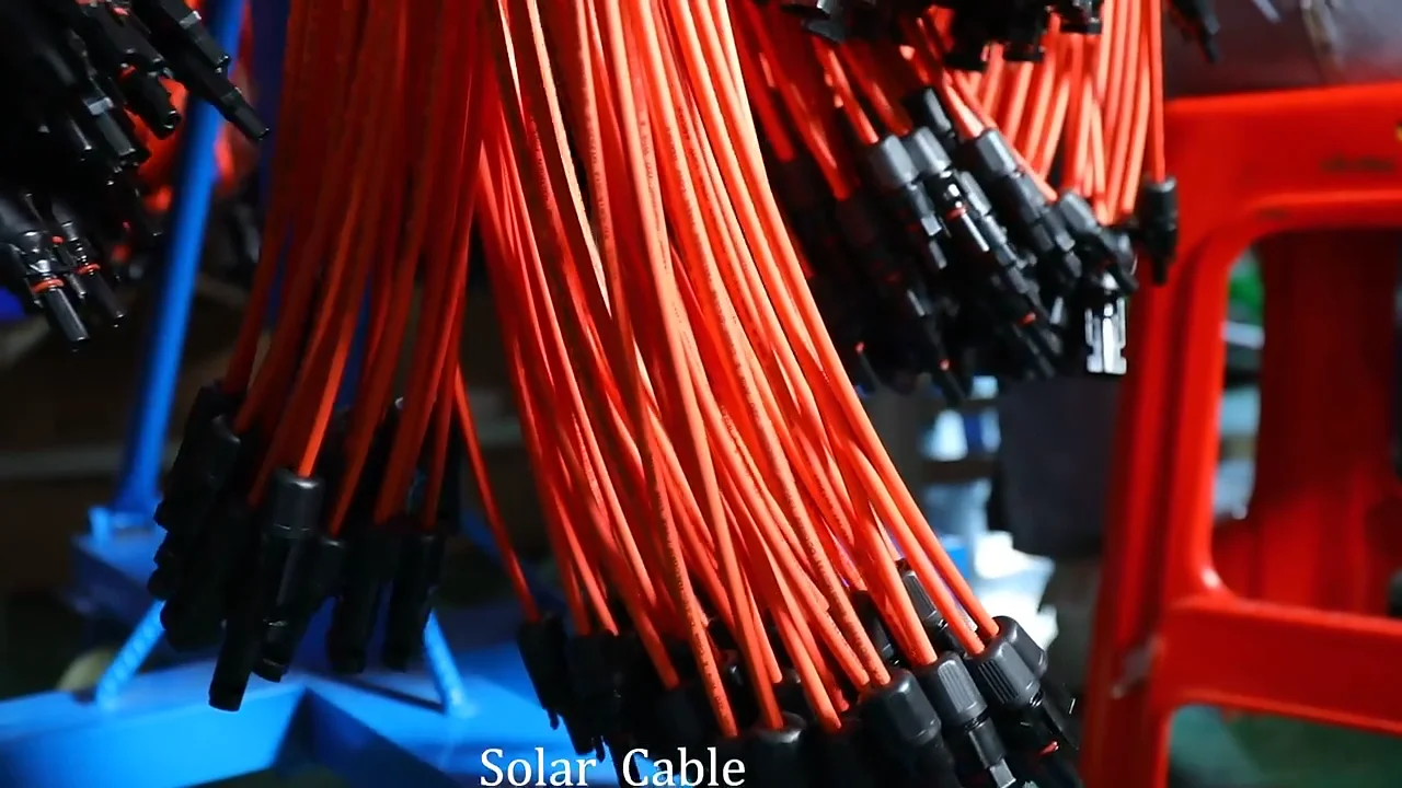 A Pair Of 12awg Solar Extension Cable,Male And Female Solar Panel 1500v ...