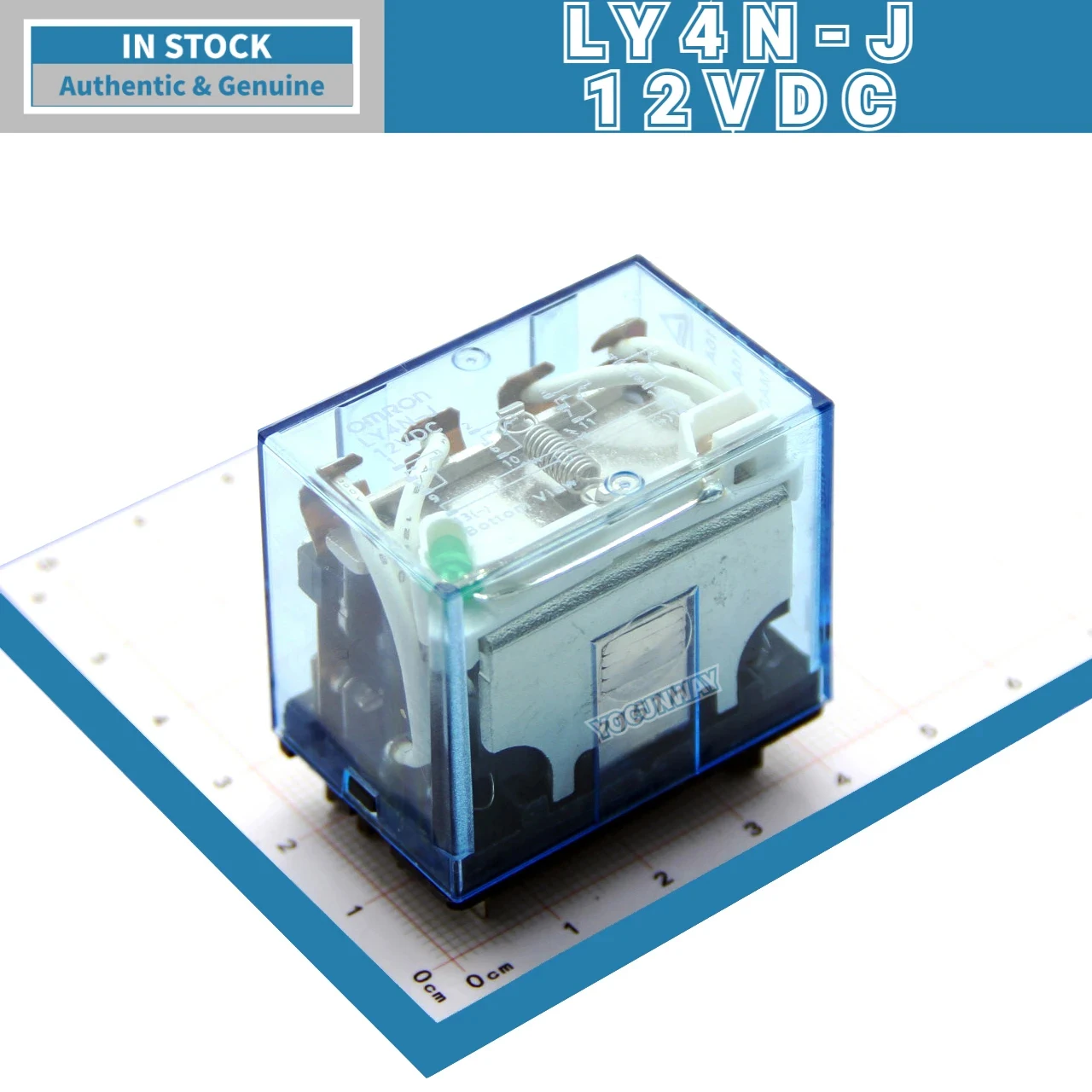 OMRON Relays - Reliable Performance for AC and DC Circuits