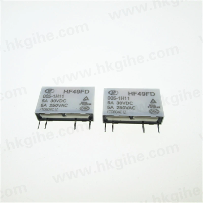 Wholesale Power Relay Hf49fd Hf49fd-005-1h11 Hf49f 005-1h11 5v 5vdc ...