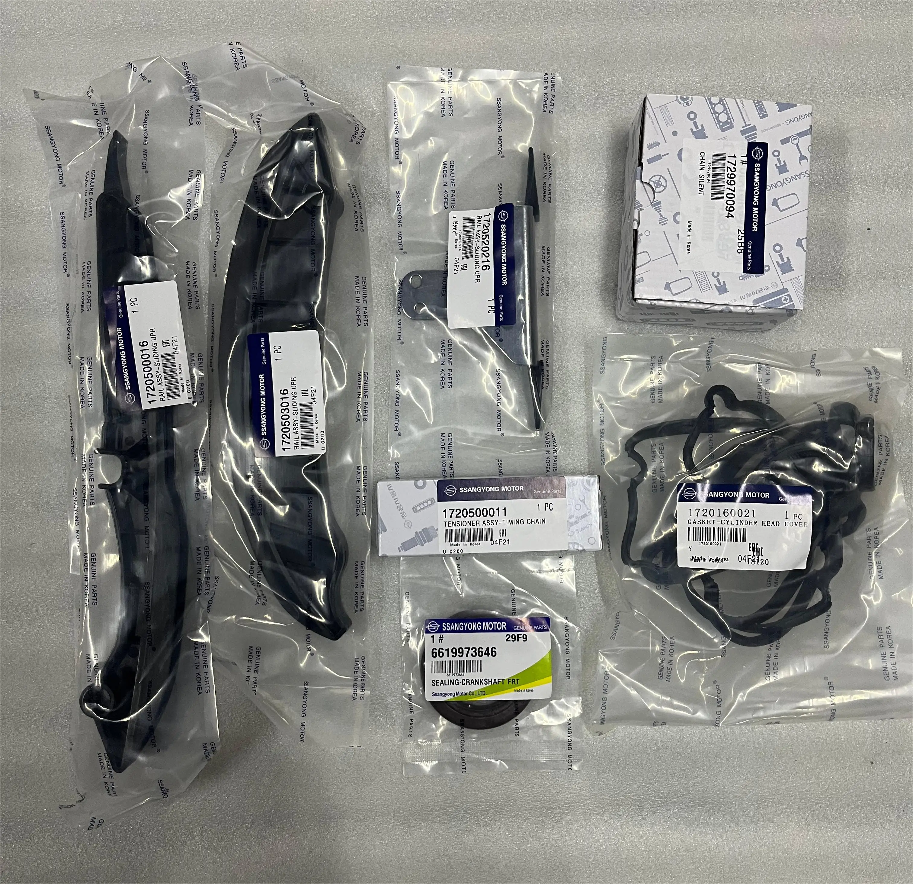 High Quality Ssangyong Timing Kit Set 172016888 Timing Chain Kit for ...