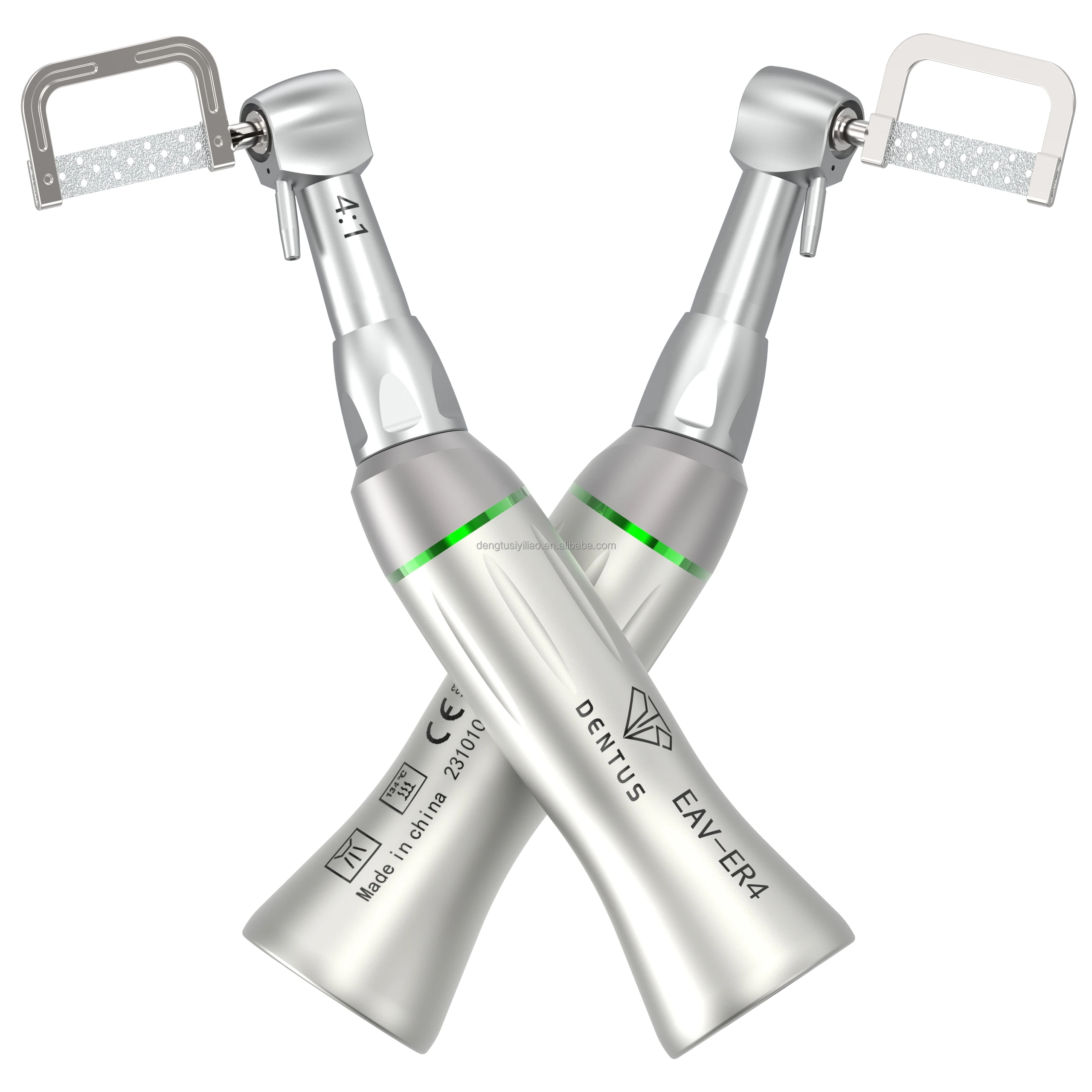 4:1 Eva-er4m External Cooling Dental Vertical Reciprocating Contra ...