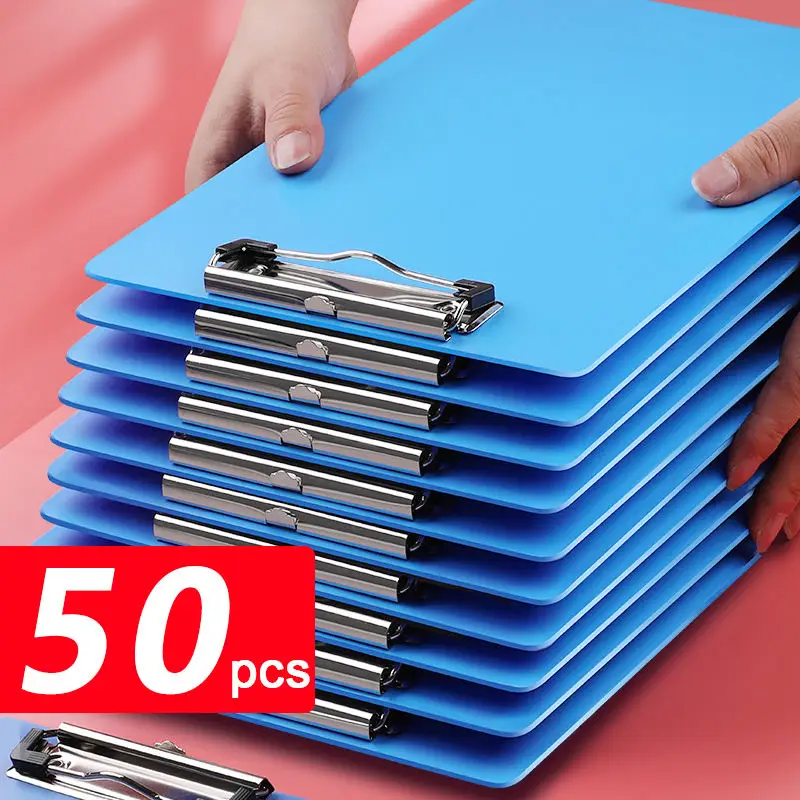 Office A4 A5 A6 Black Plastic Clipboard - User-friendly