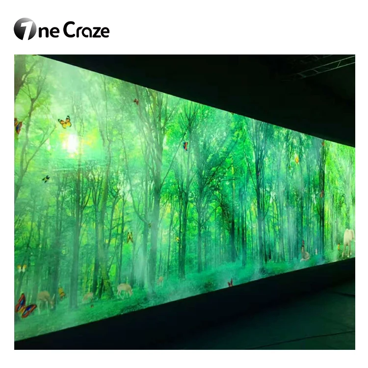 Holographic Immersive Dynamic Digital Art Virtual Interactive ...