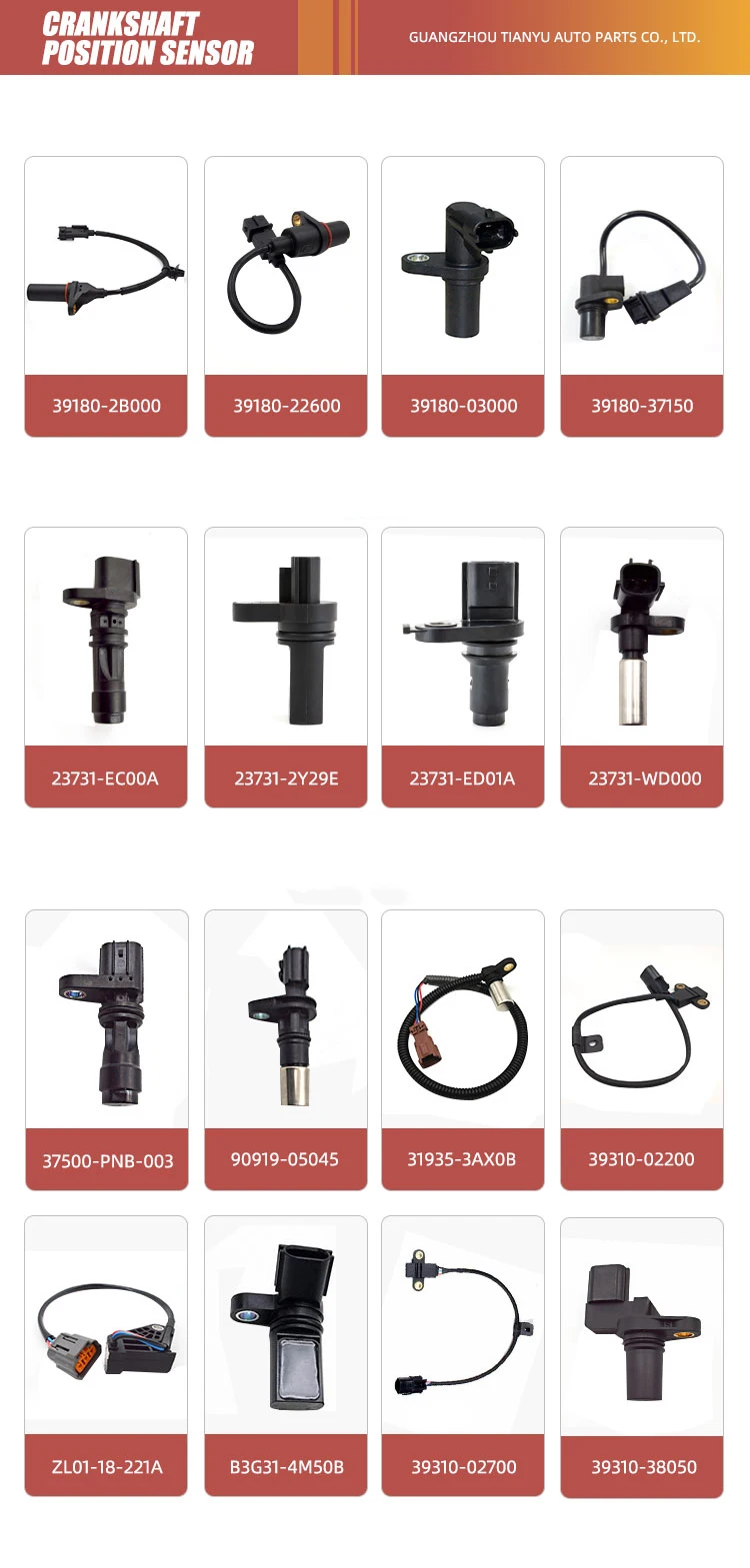 Car Sensor Vehicle Speed Sensor Car Speed Output Sensor 319353AX0B ...