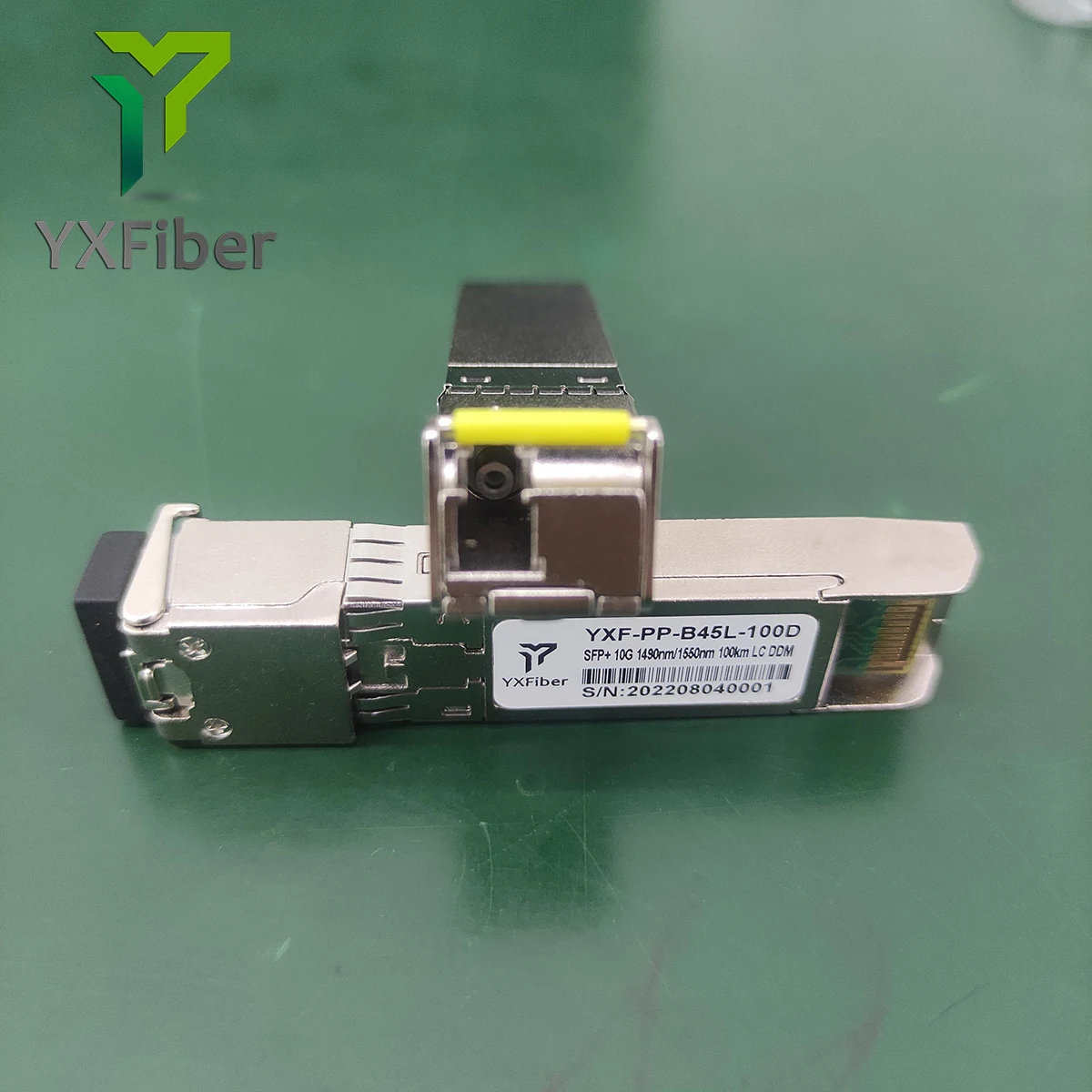 10g Sfp+ Bidi 100km 1490nm/1550nm Lc Ddm Optical Transceiver Sfp Module ...