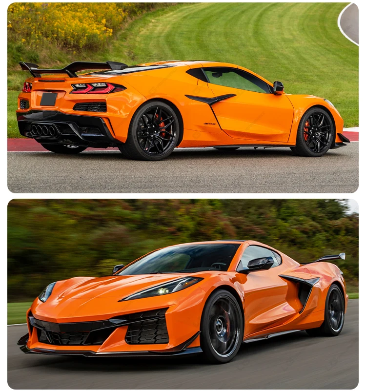 Z06 Style Body Kit for Chevrolet Corvette C8 - Enhance Your Ride