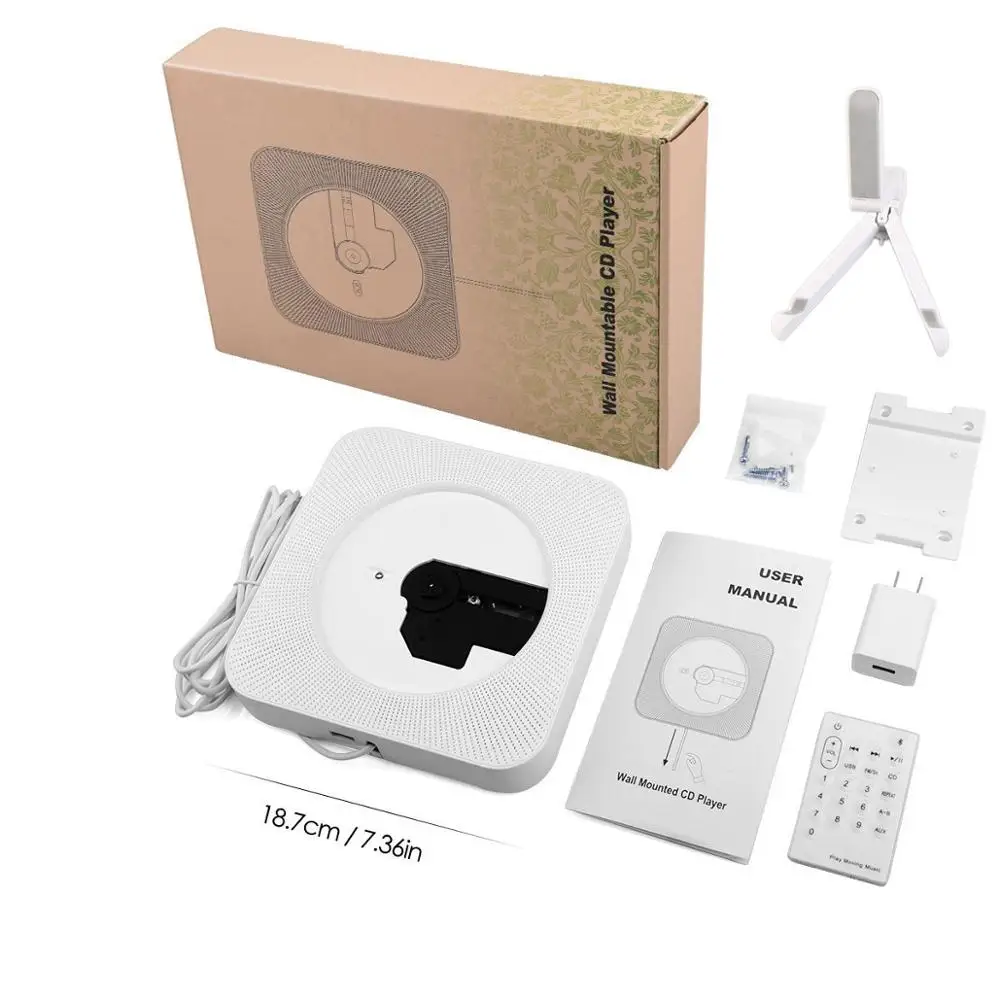 6-disc Video Car Dvd Vcd Cd Mp3 Mp4 Usb Sd Player - Buy Car Cd Player ...