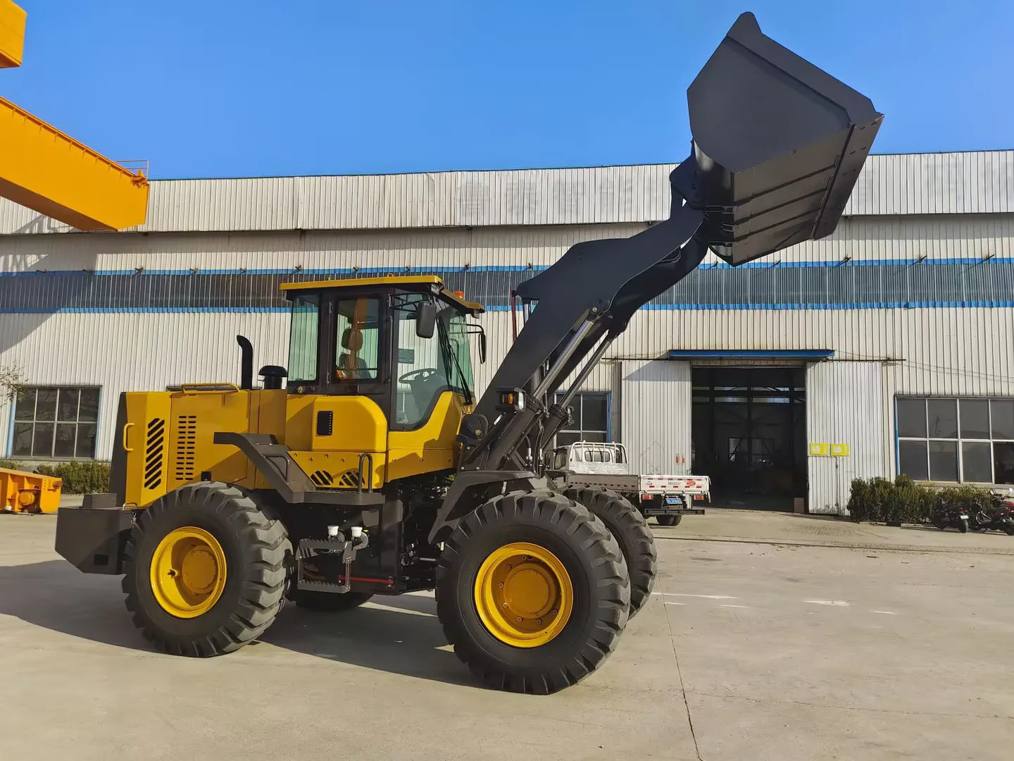 Sdlg946 Lg946 Wheel Loaders Front Loader With 2.5cmb 4 Ton Sdlgwheel ...