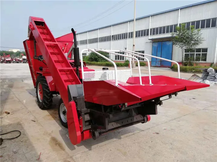 Mini Tractor Front Link Maize Combine Corn Harvester Diesel Engine Hand ...