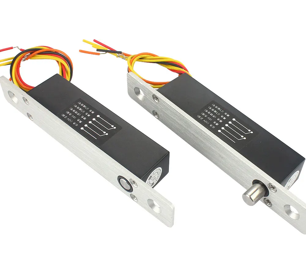 Ultra Small Electronic Bolt Lock DC12V Mini Normally Open Normally ...