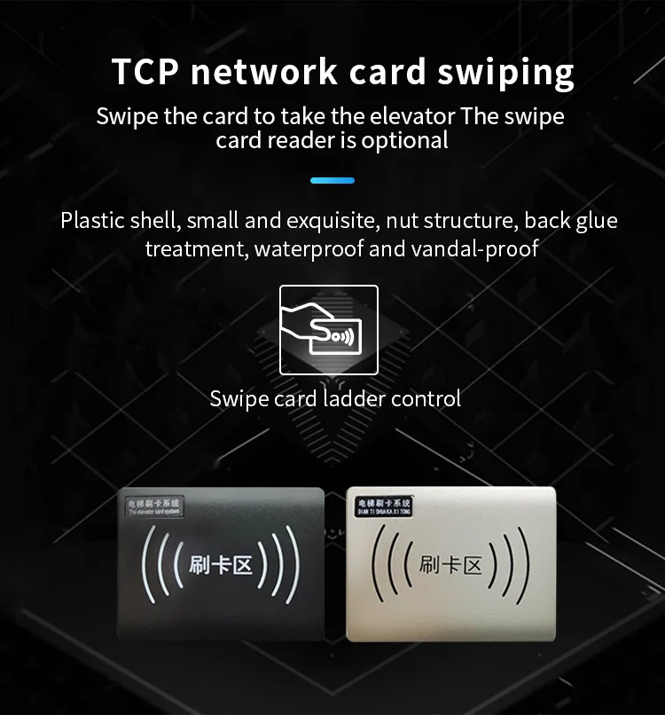 Tcp/ip Network 32 Floor Elevator Access Controller Board/ Panel For Lift Control Security System ...