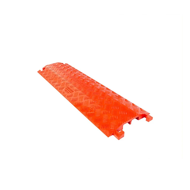 1 Channel Pvc Floor Cable Protector Speed Bumps Made Of Durable Plastic ...