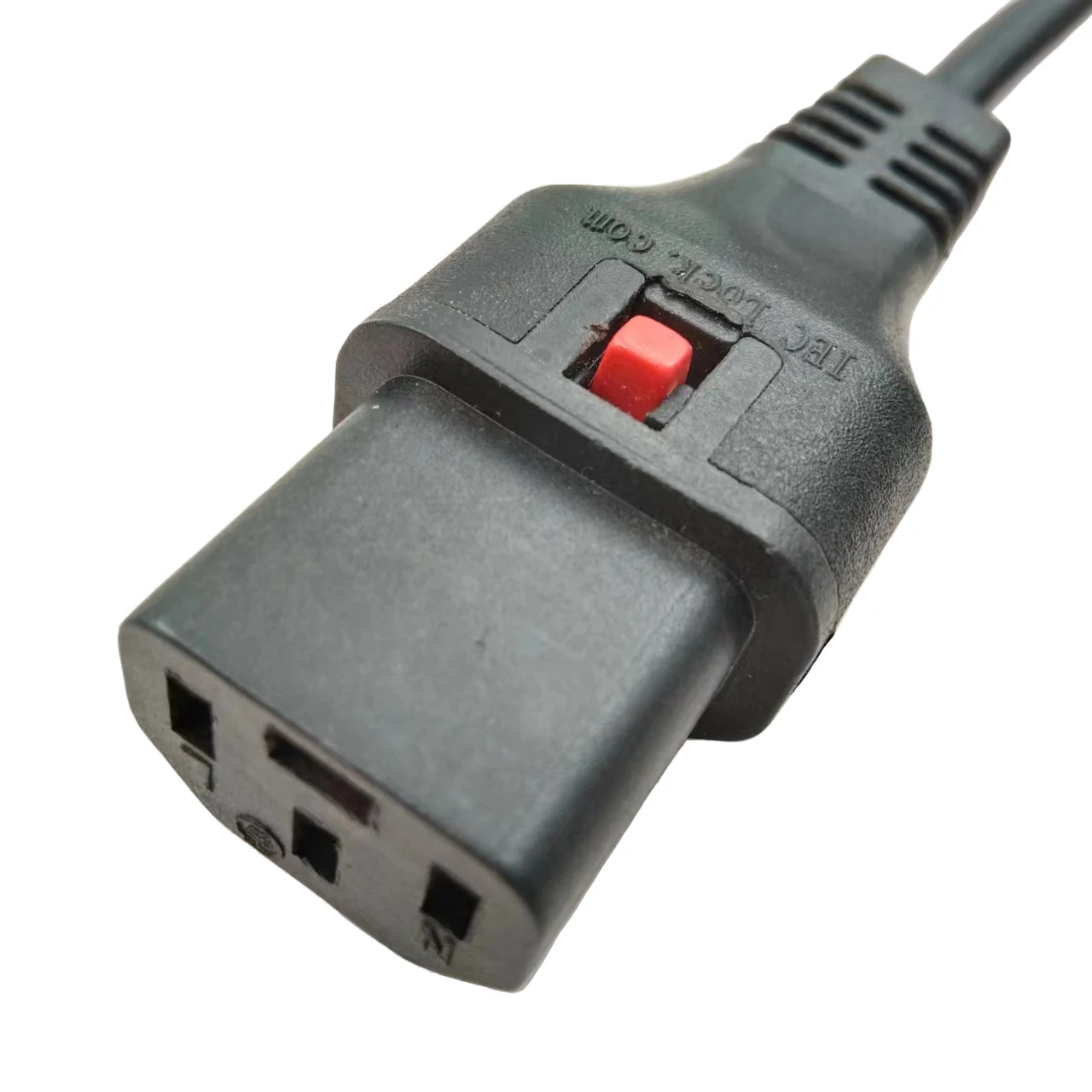13a 250v Male British Plug To Female Iec C13 Extension Cord - Buy 13a ...