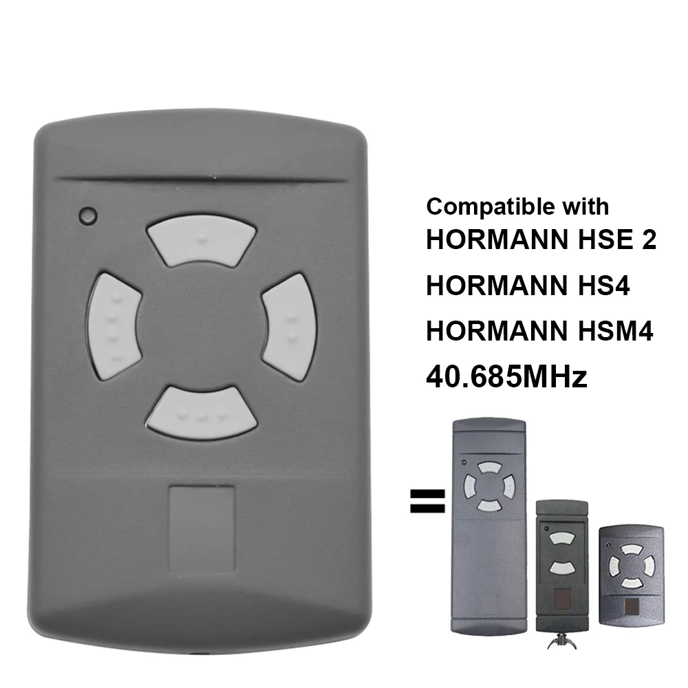 For Hormann HSE2 HS4 40.685MHz 40 Compatible Remote Control| Alibaba.com