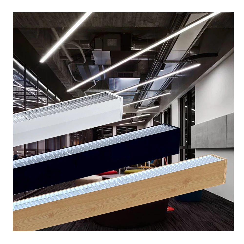 Suspension-Mounted Linkable Emergency LED Linear Lighting Fixture for ...