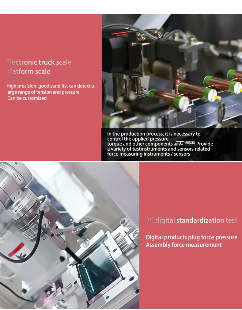 Truck Scale Force Measuring Loadcell Tension Pressure Ring Loadcell ...