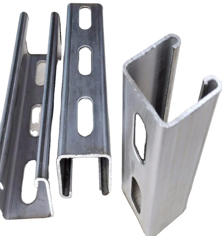 Customized u channel purlin structural unistrut channel steel ...