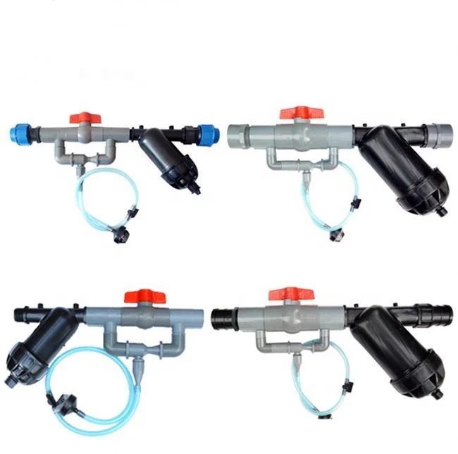 Venturi Fertilizer Injector Venturi Fertilizer Injectors With Factory Price For Agriculture ...