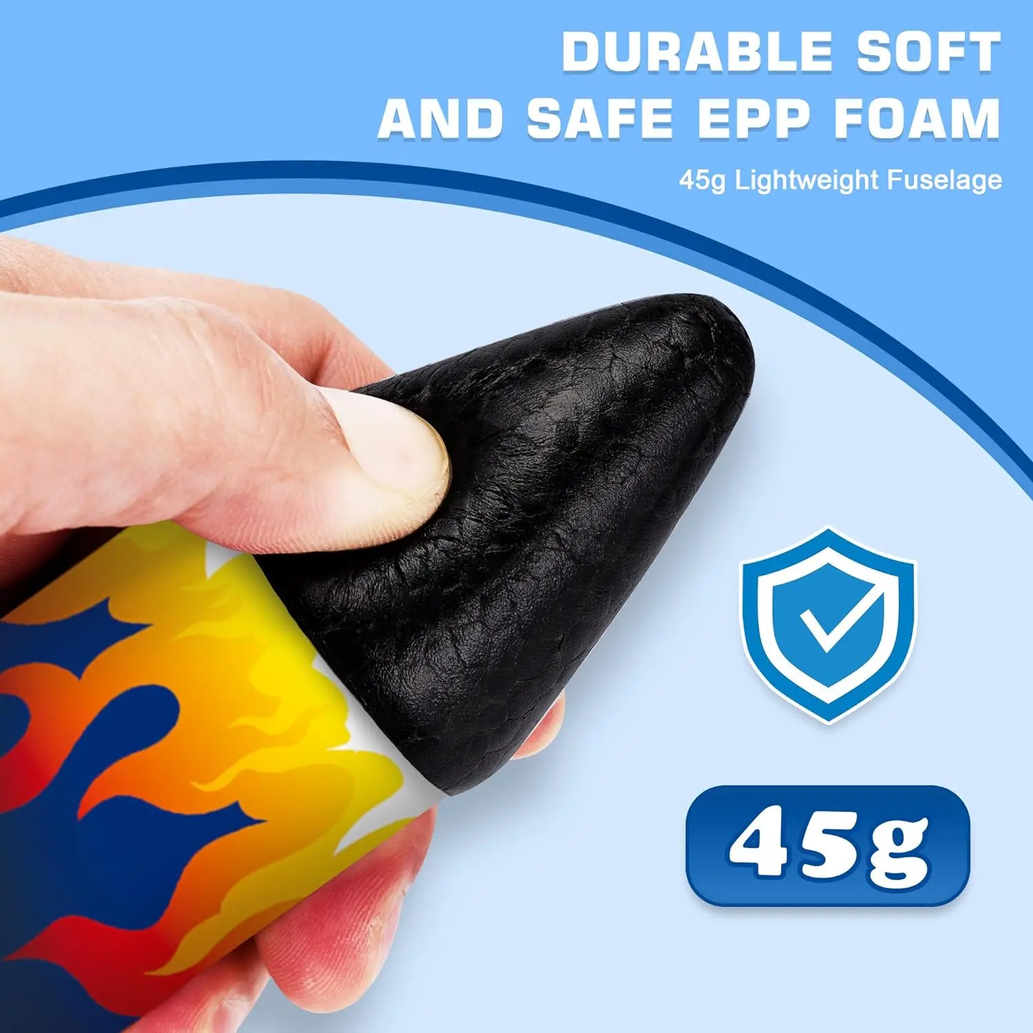 Eco-friendly Motorized Air Rocket Launch Up To 200 Ft Toy Self ...