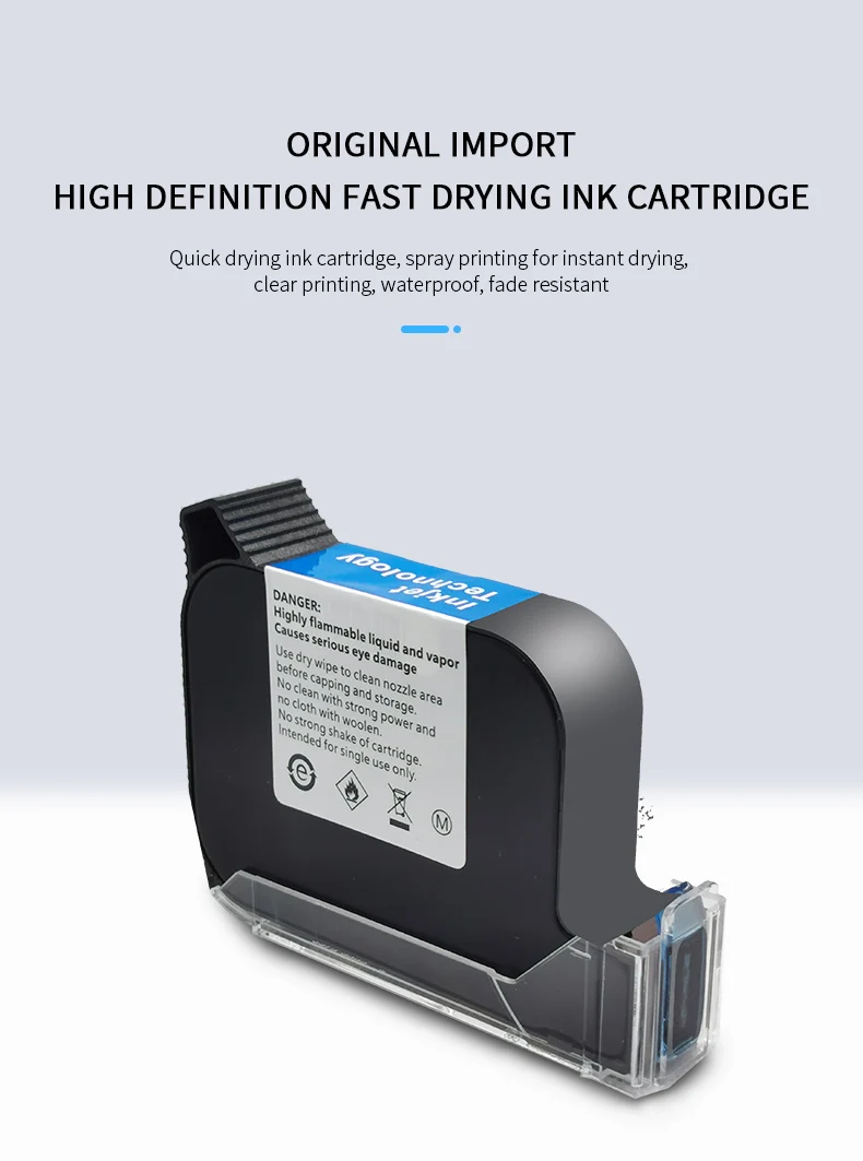 12.7mm Mini Portable Printer Batch Number Marking Expiration Date ...