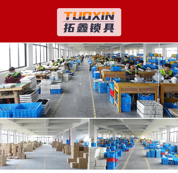 Tuoxin MS714 Thumb Turn Latches - Stainless Steel Locks