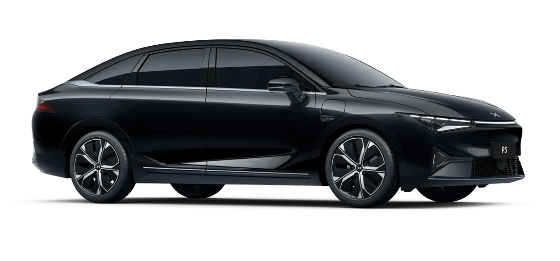 Guangzhou Xpeng P5 Ev New Energy Vehicle Ev Cars Fast Charging Swing Open Sedan Electric ...