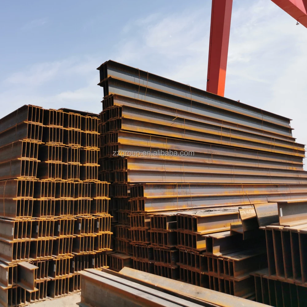 200x200x8x12 250x250x9x14 300x300x10x15 700x300x13x24 H Beam H Shaped Beam Q235b Q355b Q355c H ...