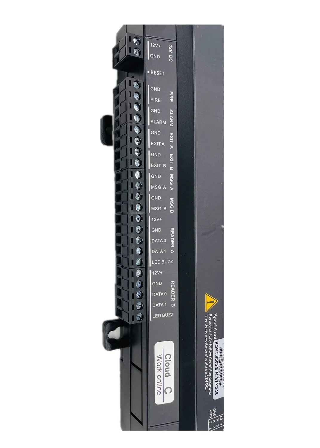 TCP/IP Single Door Access Controller for Turnstile Gate with RFID and ...