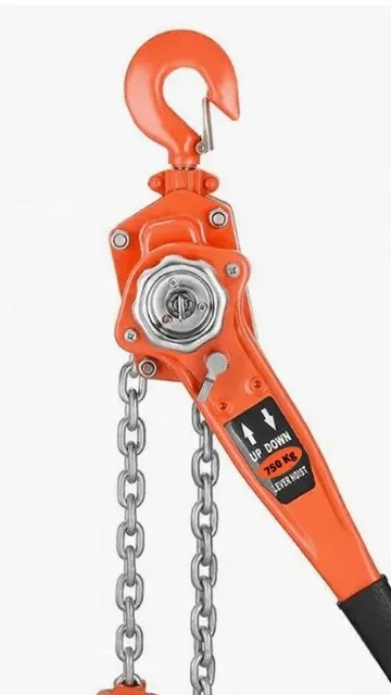 G80 Chain Safe Manual Pully Block 1t 2t 3t 5t 10t 3m 6m G80 Chain Hoist ...