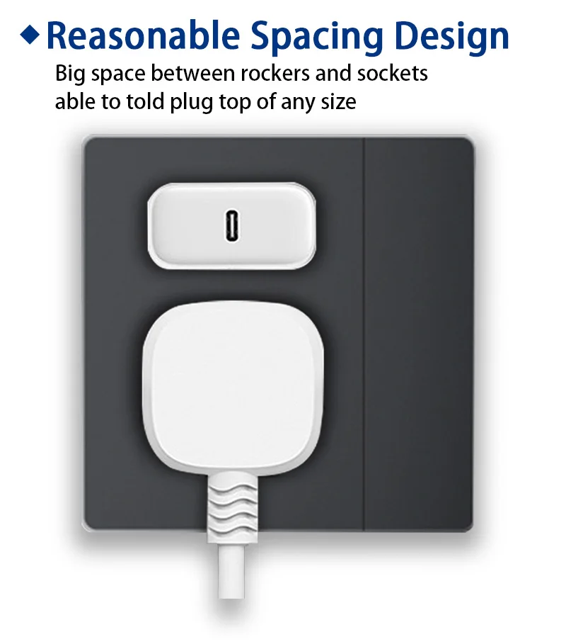 Light Switch Wholesaler Sale Cheap 86 Type Plastic Pc Material Golden ...