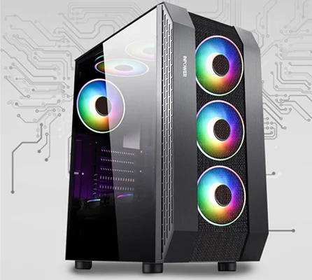 Dual E5 Cpu GTX1660 Super Assembled Desktop Water-cooled Computer Host ...