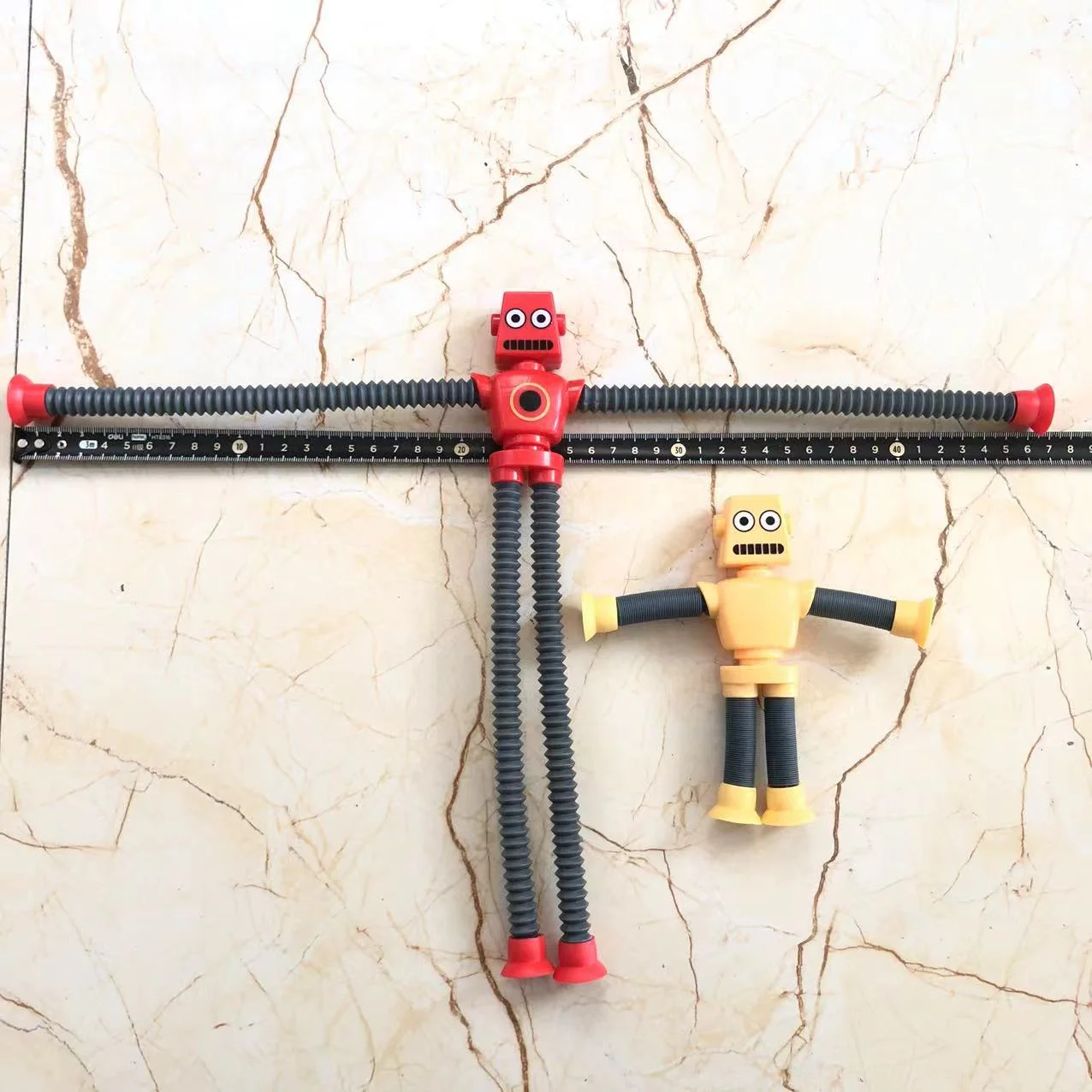 Flexible Bendable Figures Robot Toys Kids Boys Funny Decompression Gift ...