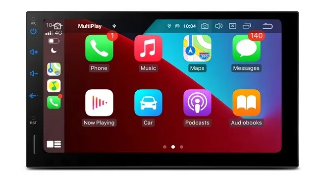 Xtrons 7 Inch Touch Screen 2din Android 12 Autoradio Universal ...