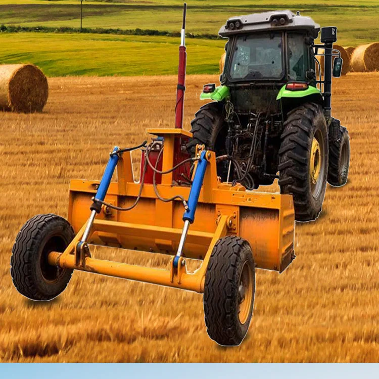 Agriculture Soil Preparation And Land Leveling Machine Laser Land ...