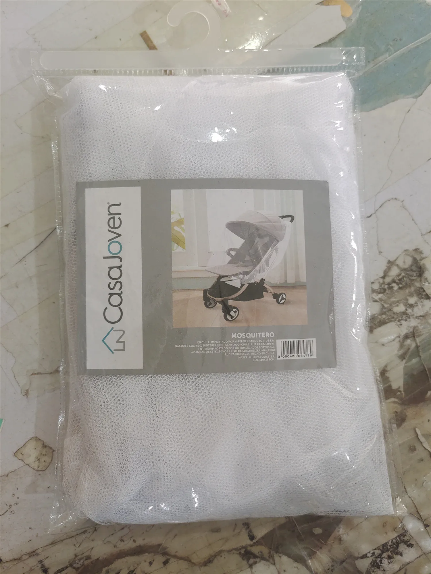 Baby Mosquito Net Stroller Insect Cover Safe Bed Carriage Pushchair ...