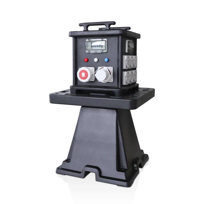 Alibaba.com: Portable 24-way 3-phase power distribution box in plastic ...