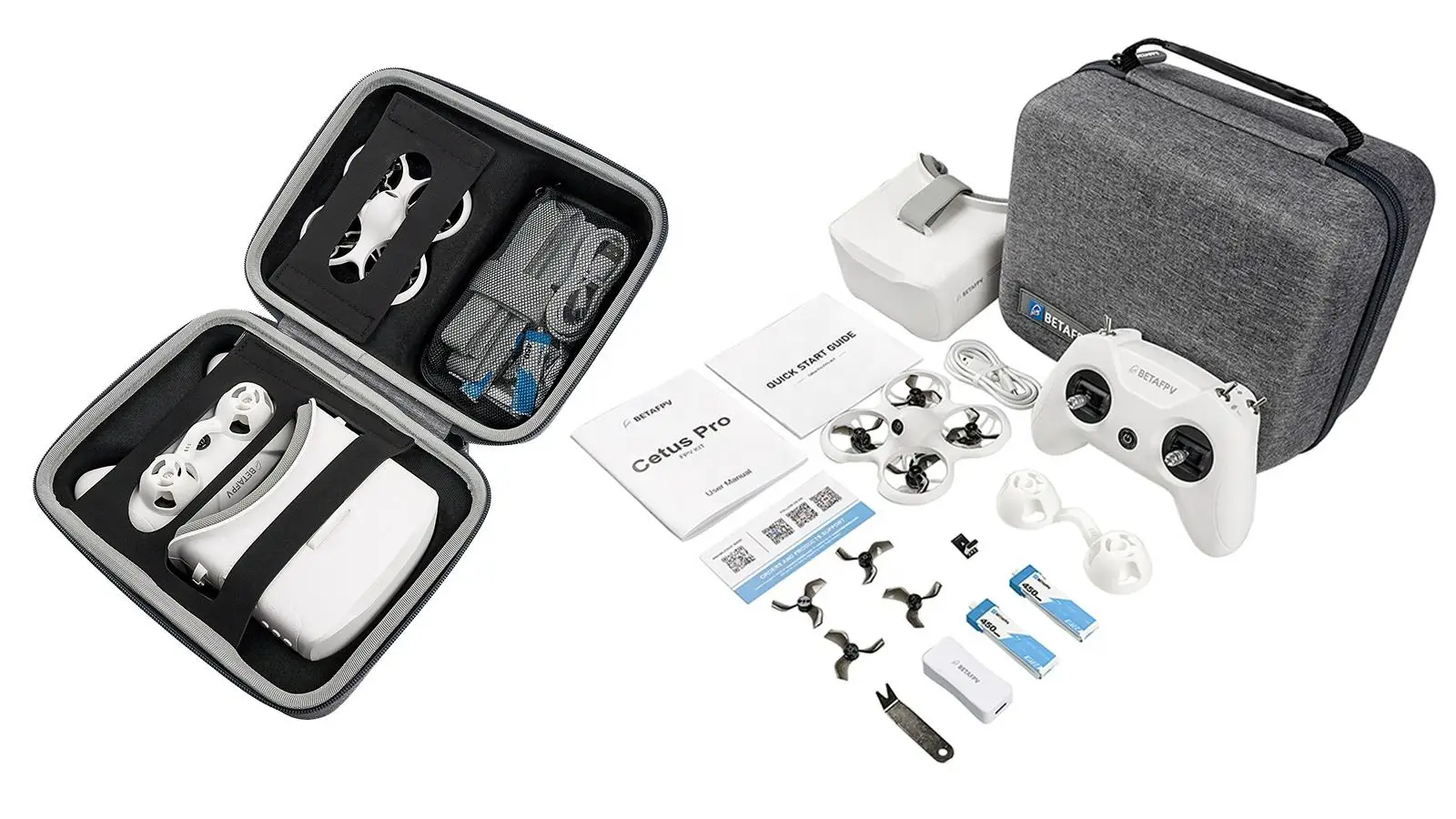 Betafpv Cetus X Drone Starter Kit Indoor Brushless Quad-axis Fpv ...