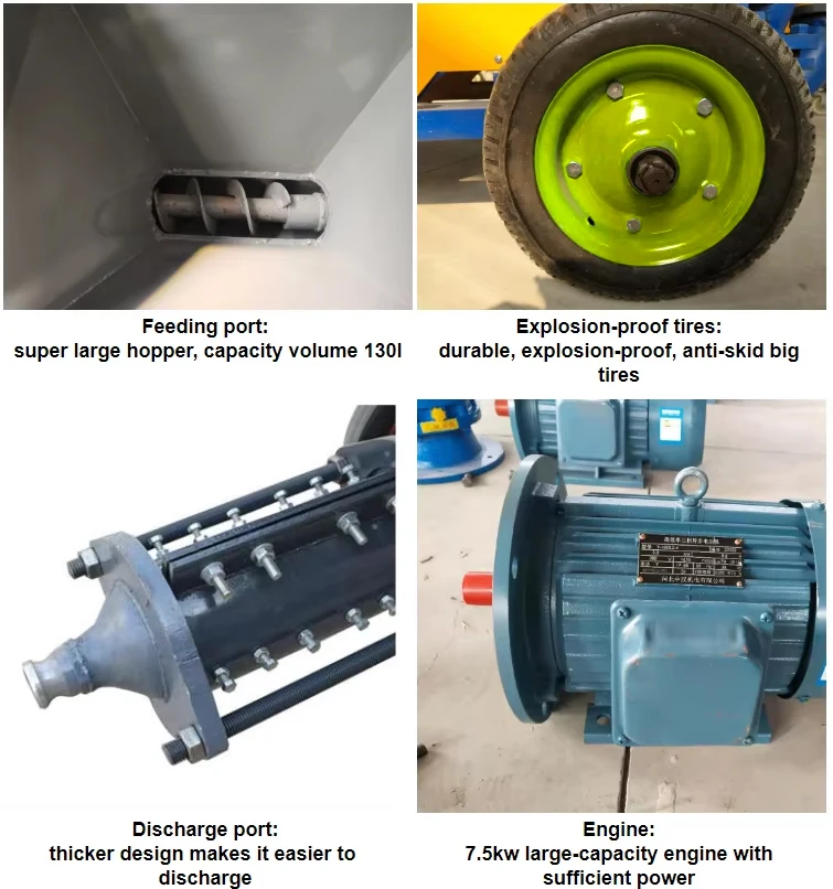 Automatic Sand and Cement Plaster Spraying Machine Mortar Spray ...