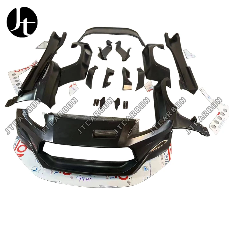 Toyota GR86 Body Kit - Upgrade with Rocket Bunny Style